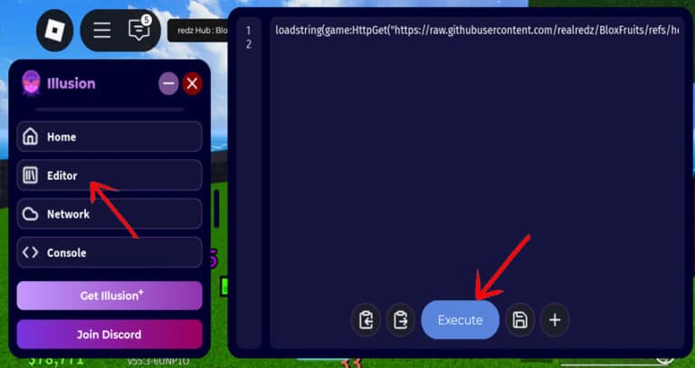 Illusion Executor v2.664 [Official] Latest Version